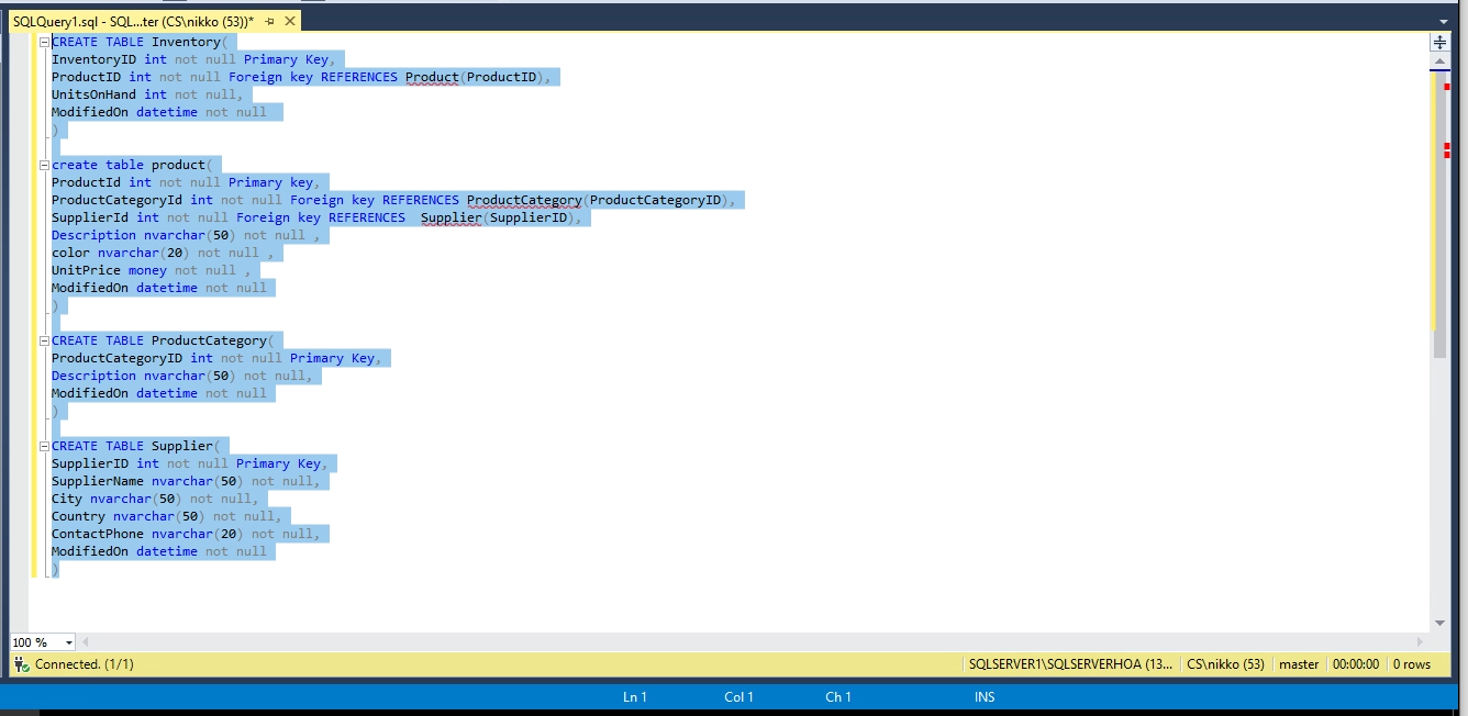 Solved SQL Primer This assignment has two parts. Part 1 | Chegg.com