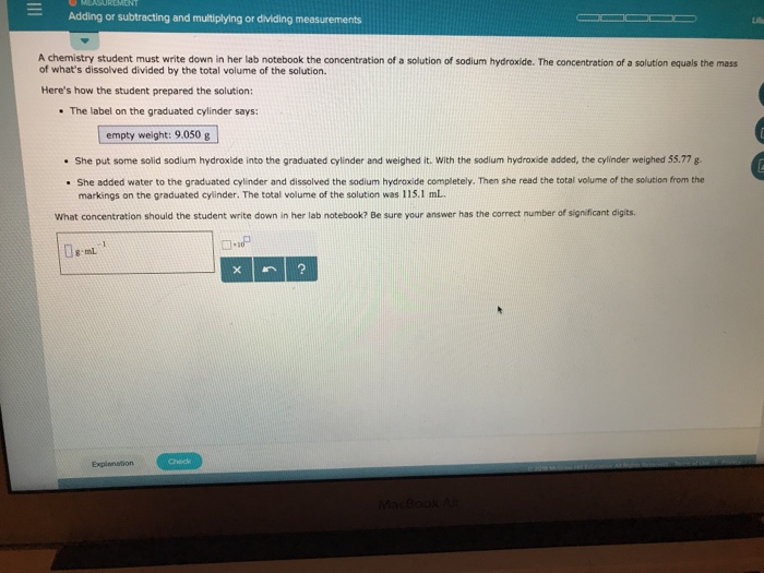 Solved Adding or subtracting and multiplying or dividing | Chegg.com