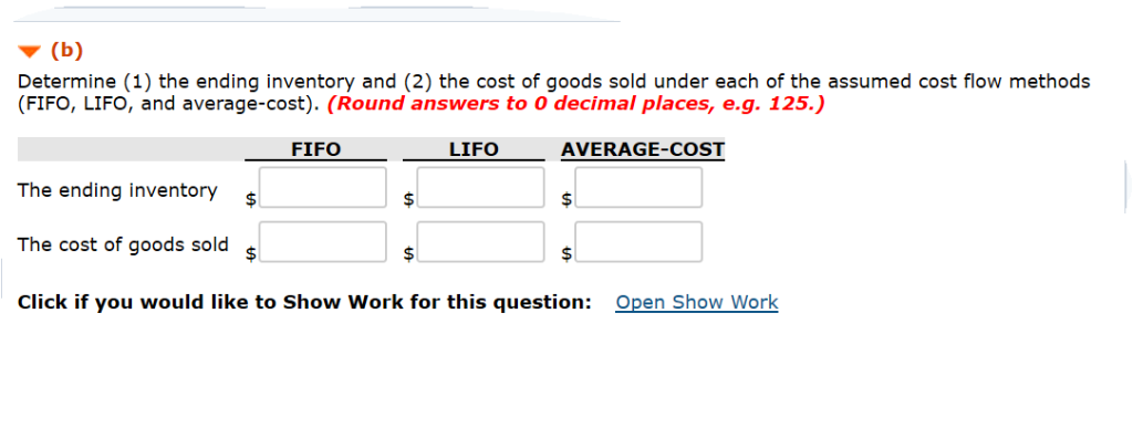 Solved Problem 6-2A (Part Level Submission) Pina Colada | Chegg.com