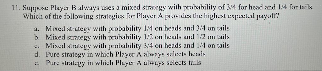 Solved For the next three questions, consider the Matching | Chegg.com