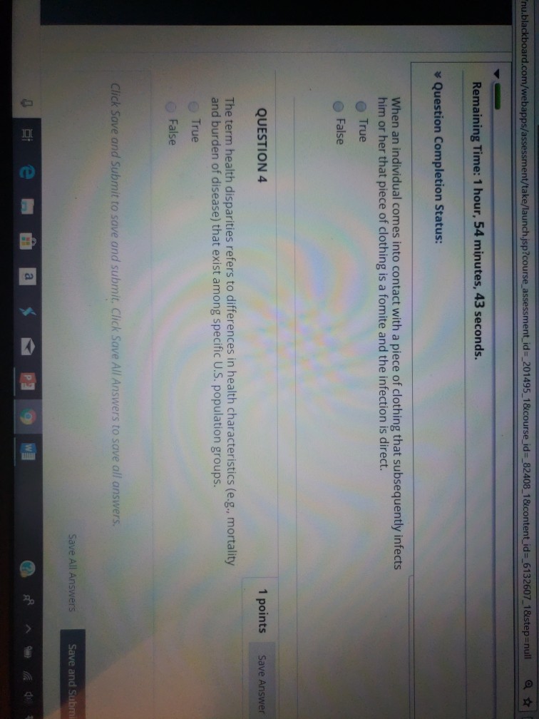 Solved nublackboard.com/webapps/assessment | Chegg.com
