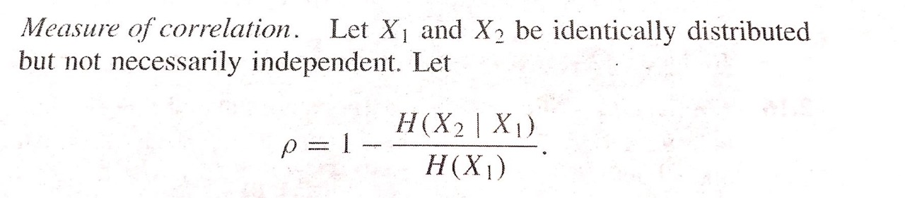 Solved Measure of correlation. Let X1 and X2 be identically | Chegg.com