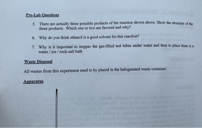 Solved Pre-Lab Questions 5. There are actually three | Chegg.com