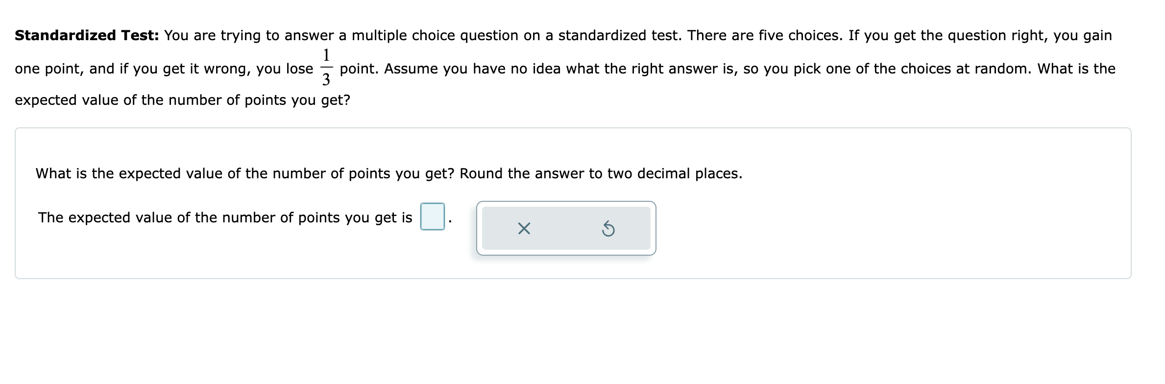 Solved Standardized Test: You are trying to answer a | Chegg.com