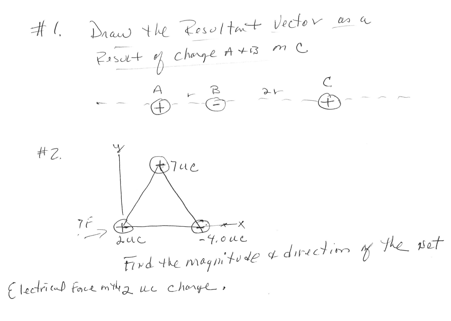 Solved Draw the resultant vector as a result of change A + B | Chegg.com