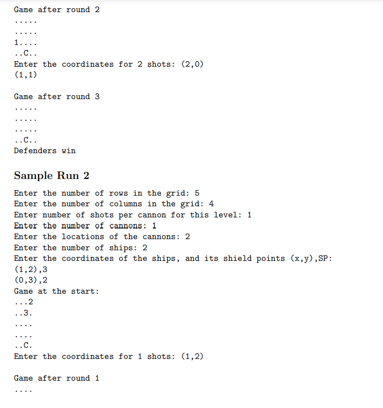 Solved 3 Problem 1 - Space Invaders - 70 points You find | Chegg.com