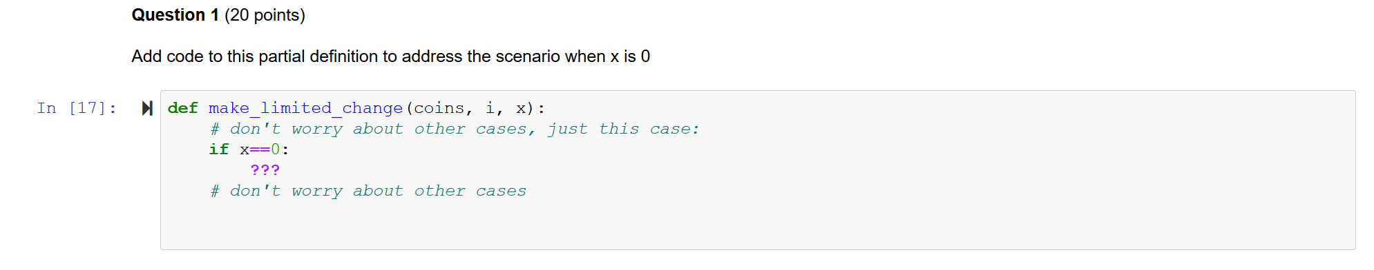 Solved Edit 1: The Problem is asking for code to be added in | Chegg.com