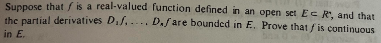 Solved Suppose that f is a real-valued function defined in | Chegg.com