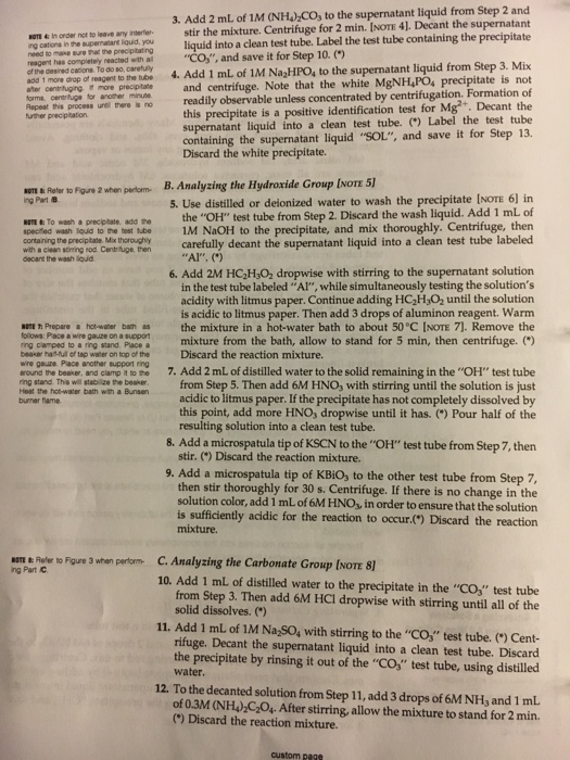 Solved 5. Prepare a flowchart that includes all of the steps | Chegg.com