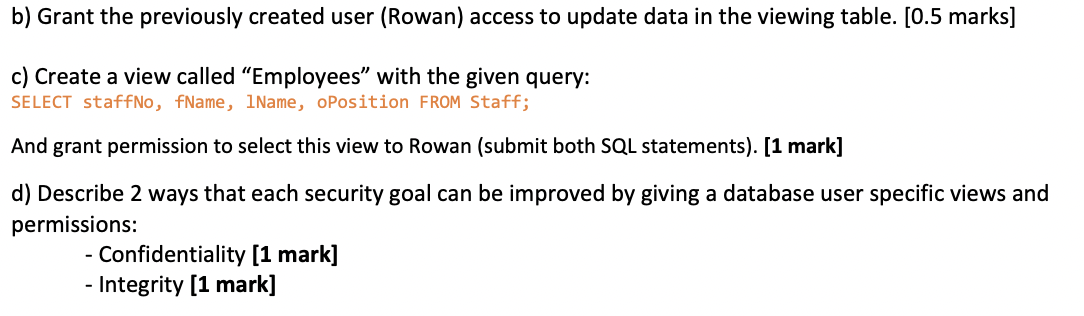 Solved a) Select all the attributes in the Client table | Chegg.com
