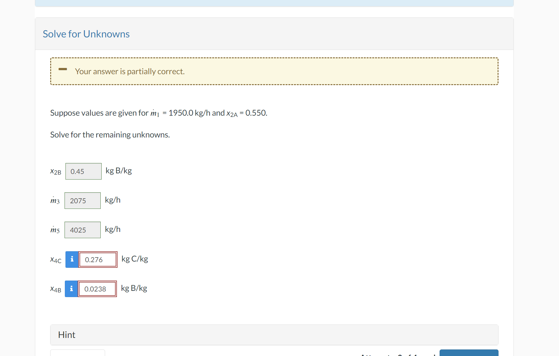 Solved The Following Flowchart Shows A Distillation Column