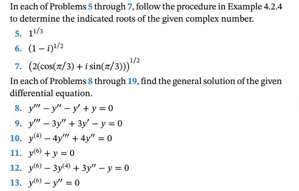 Solved Explain and solve each differential equation. In | Chegg.com