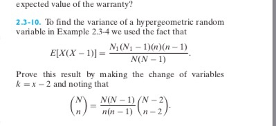 Solved Ass the 2.3-7. Let X equal an integer selected at | Chegg.com