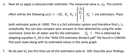 Solved Use the hand calculations to reference in doing a-f. | Chegg.com