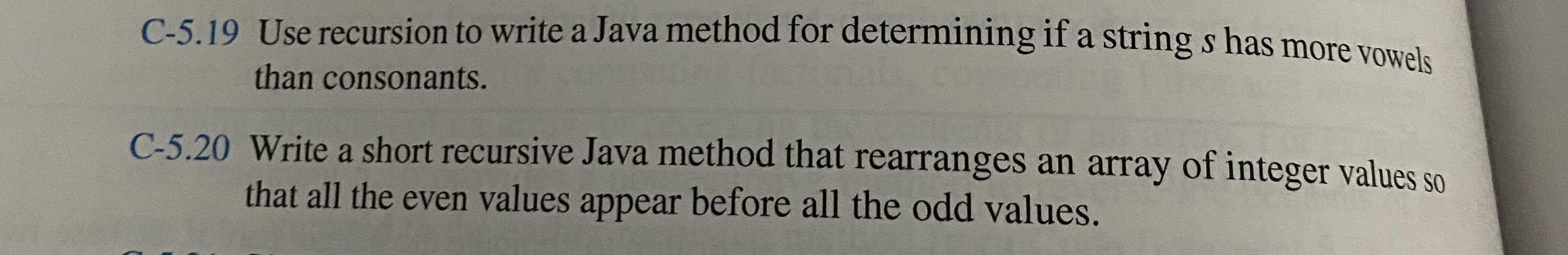Solved Java Write the method and a test program for | Chegg.com