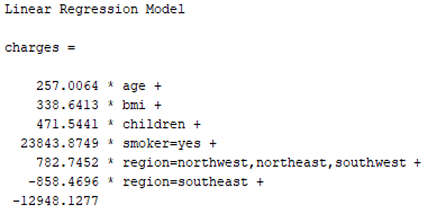 Solved Linear Regression A health insurance company is | Chegg.com