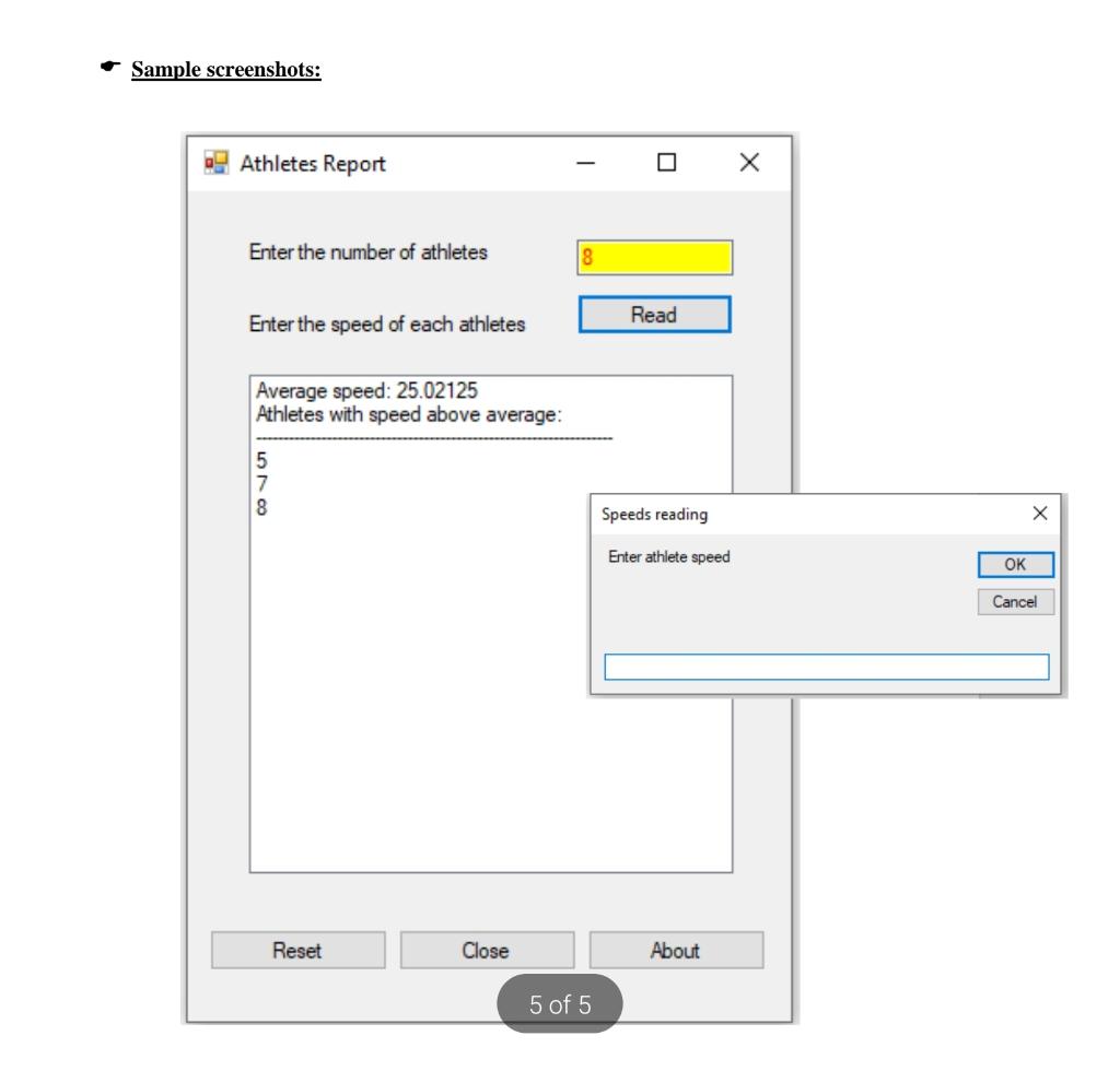 Solved Question 60 Marks Develop A Vb Application That