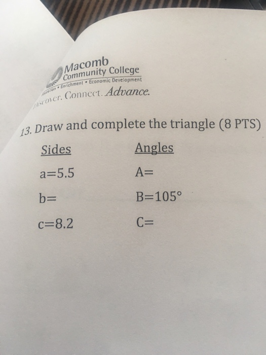 Solved Macomb Community College Enrchment Economic ndt)、er. | Chegg.com