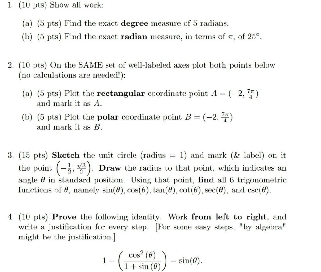 Solved 2.) On the same graph (of well labeled axes) | Chegg.com