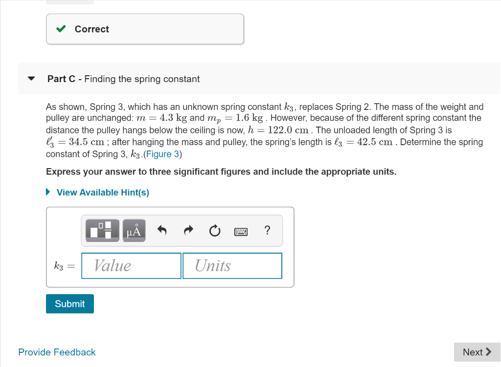 Solved To use the equations dimensions: understand the | Chegg.com