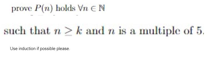 Solved p(n) is predicate on "n" where n is a natural number | Chegg.com