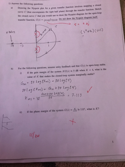 Solved 1) Answer the following questions: Drawing the | Chegg.com