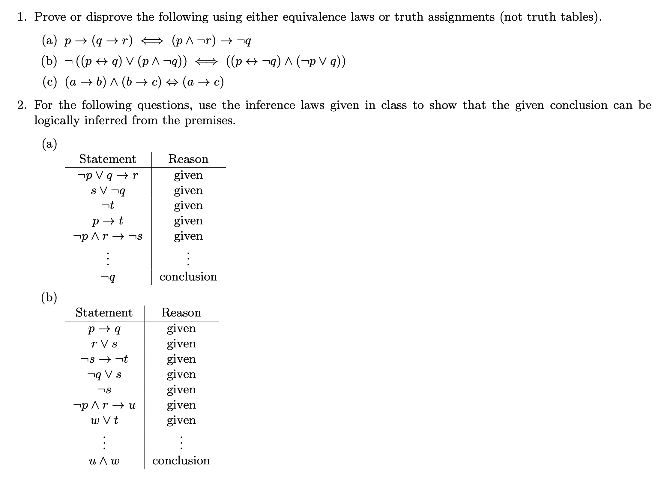 Solved Make sure you show for the first question clearly LS | Chegg.com