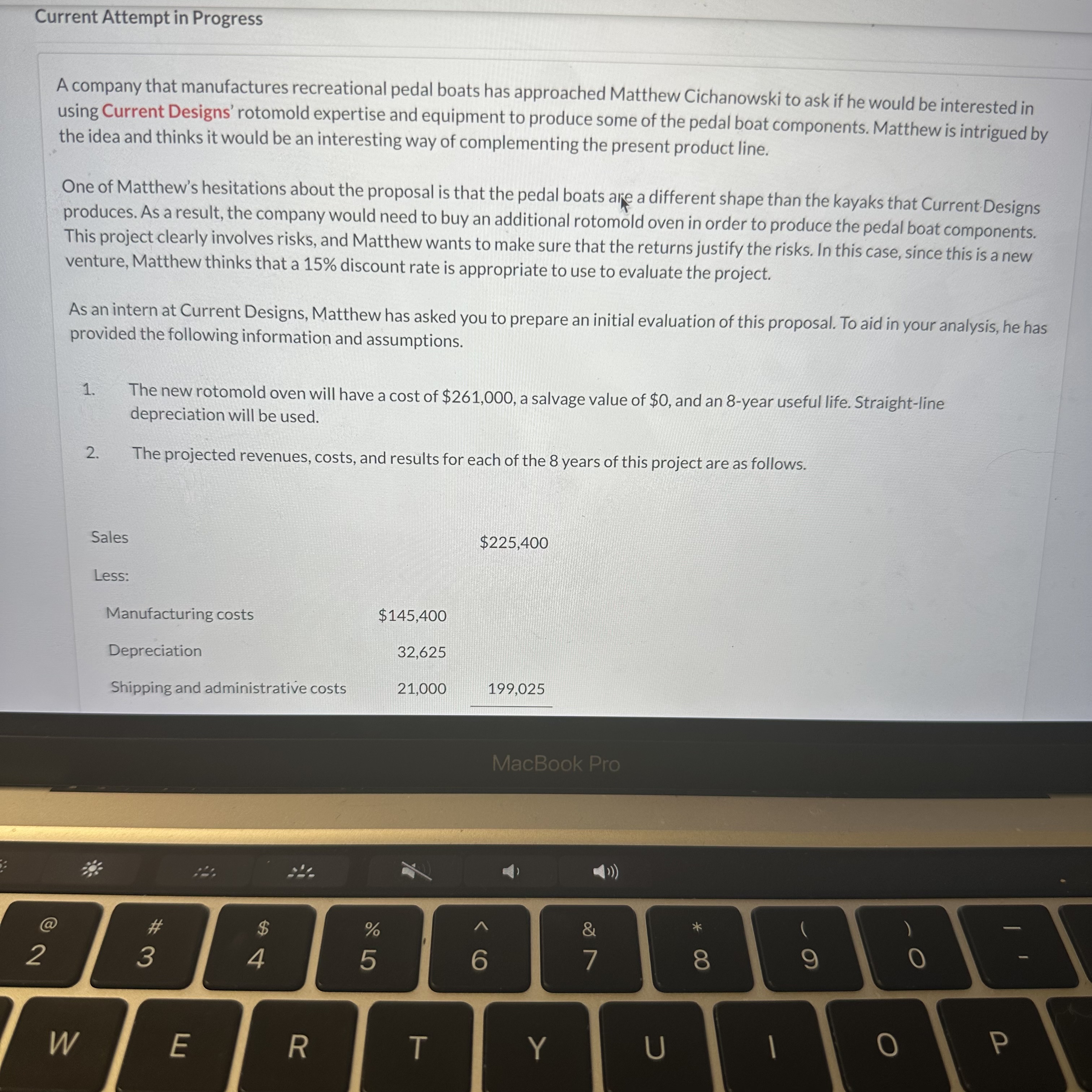 Solved Compute the net present value using a discount rate | Chegg.com