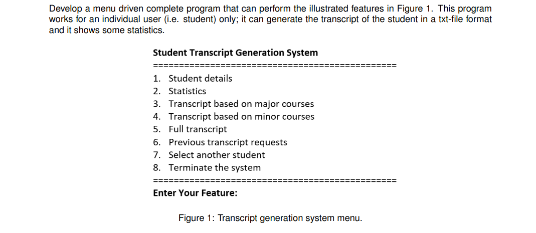 **Kindly i need a Python Programme containing these | Chegg.com