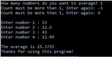 1-Exercise 1: (PC#1: Sum of Numbers) Write a program | Chegg.com