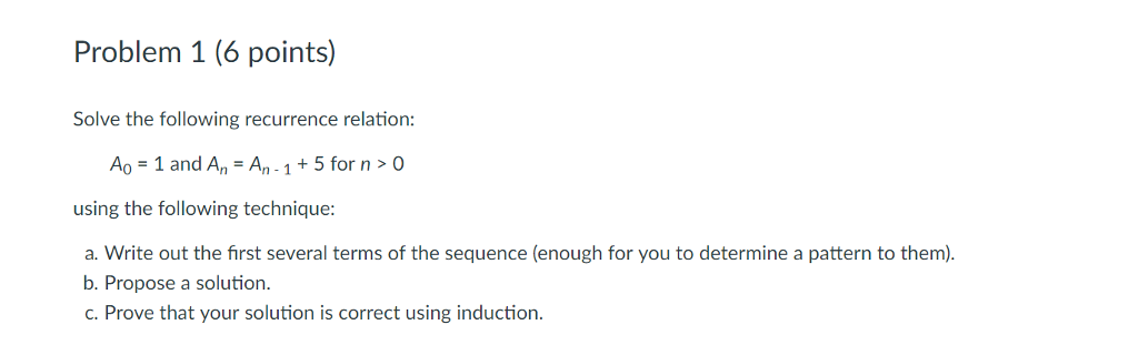 Solved Discrete Mathematics question | Chegg.com