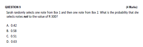 Solved Questions 8 and 9 refer to the problem below. Box 1 | Chegg.com