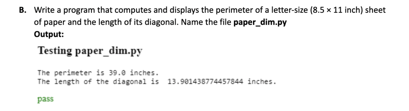 Solved Write a program that computes and displays the | Chegg.com