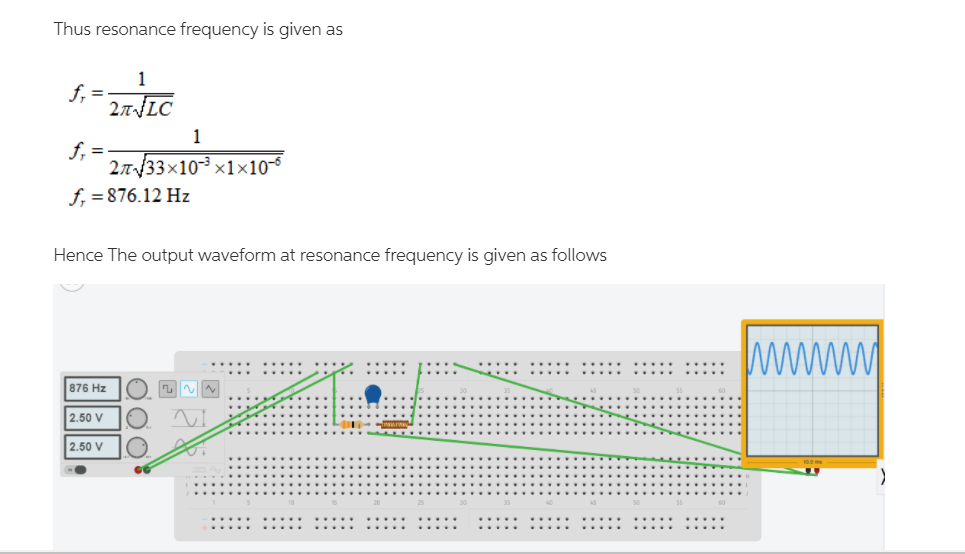 Solved Explain why and how the waveform output of series and | Chegg.com
