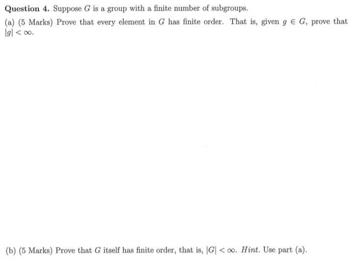 Solved Please include the definitions and theorems used, and | Chegg.com