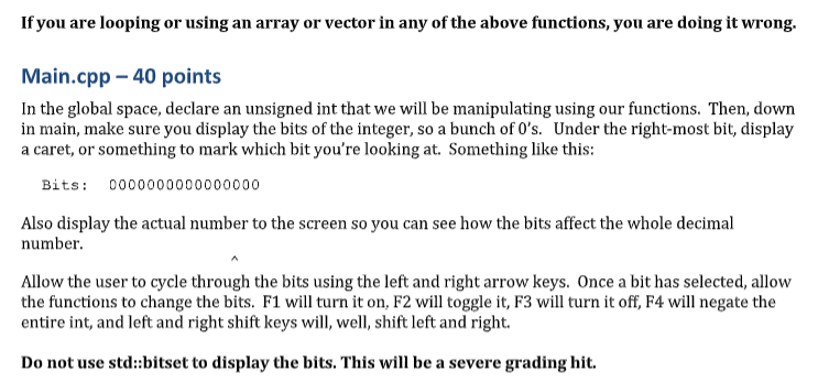 Objective We'll be creating a small program that will | Chegg.com