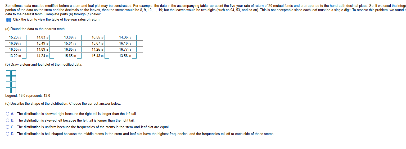Solved Sometimes, data must be modified before a | Chegg.com