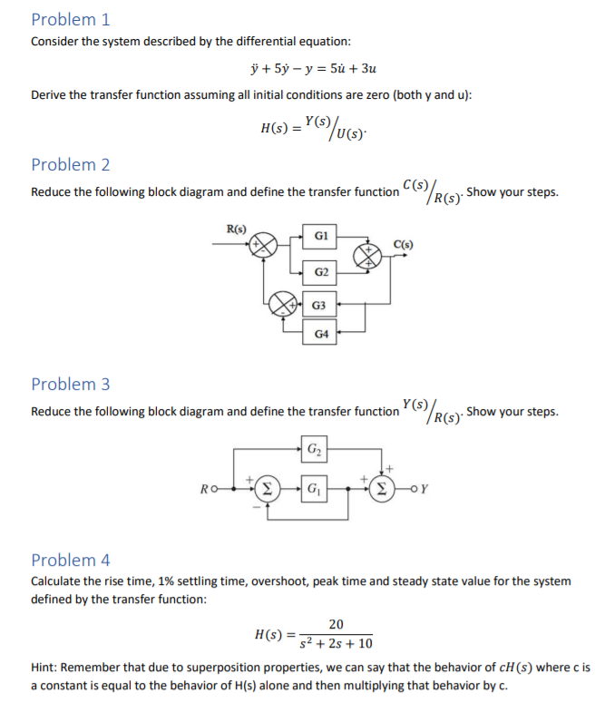 Solved **PLEASE IGNORE QUESTION 1** Reduce the following | Chegg.com