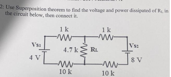 Show me ﻿the steps to ﻿solve2: Use Superposition | Chegg.com