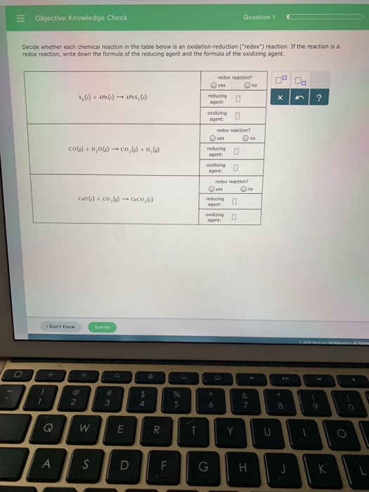 Solved Objective Knowledge Check Question 1 C Decide whether | Chegg.com