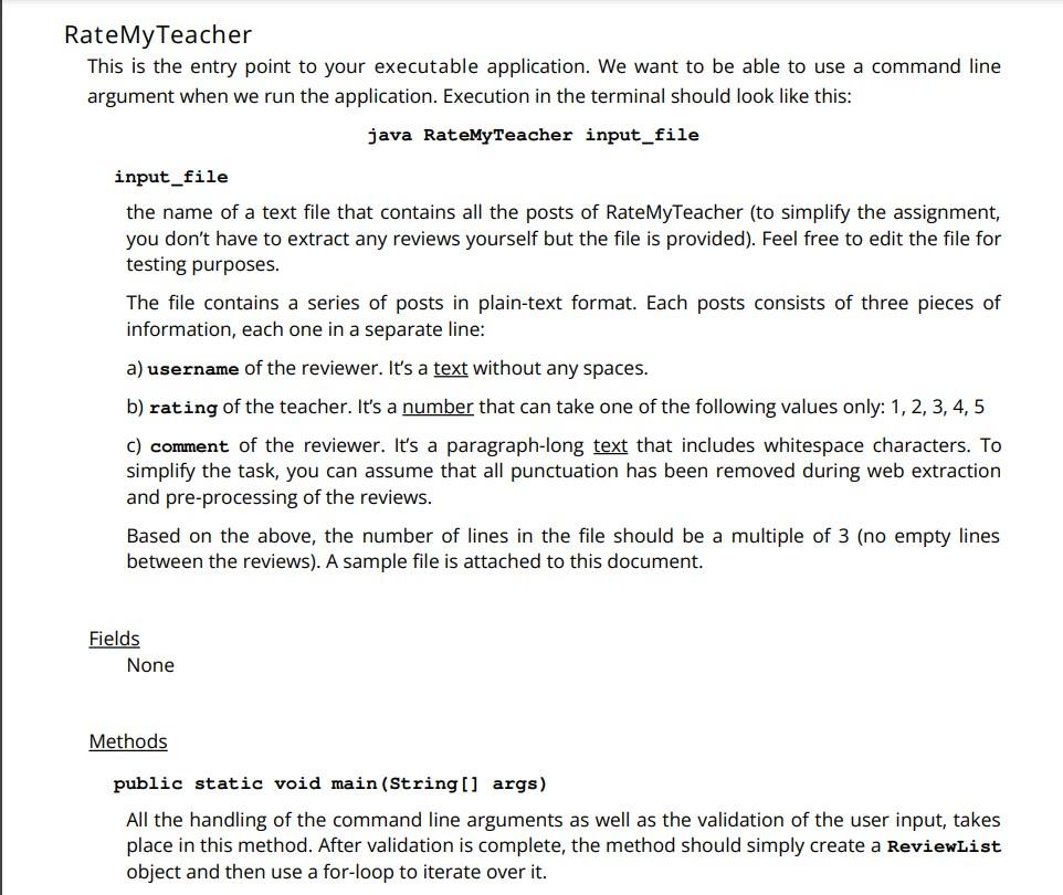 Solved ateMyTeacher This is the entry point to your | Chegg.com