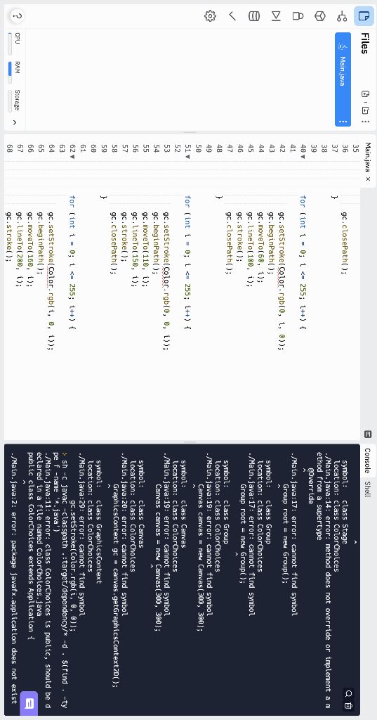 Solved This is a java assignment. I posted it here and get | Chegg.com