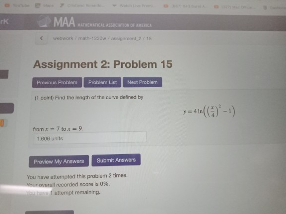 Solved rk MAA MATEMATICAL ASSOCIATION OF AMERICA