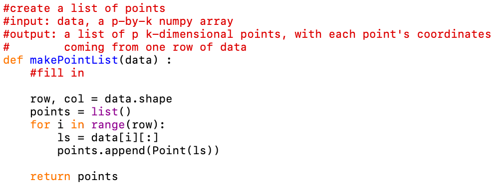 Solved 3) Homework Problem 3: Implement k-means Use the | Chegg.com