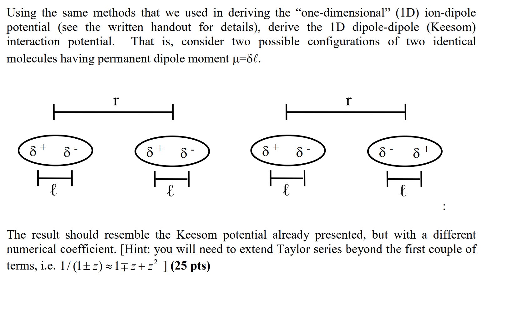 Solved Using the same methods that we used in deriving the | Chegg.com