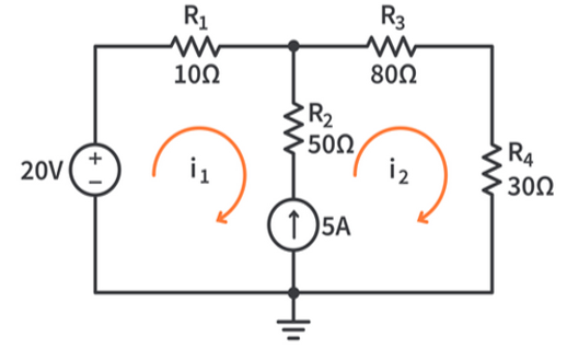Solved find the current passing through each resistor | Chegg.com