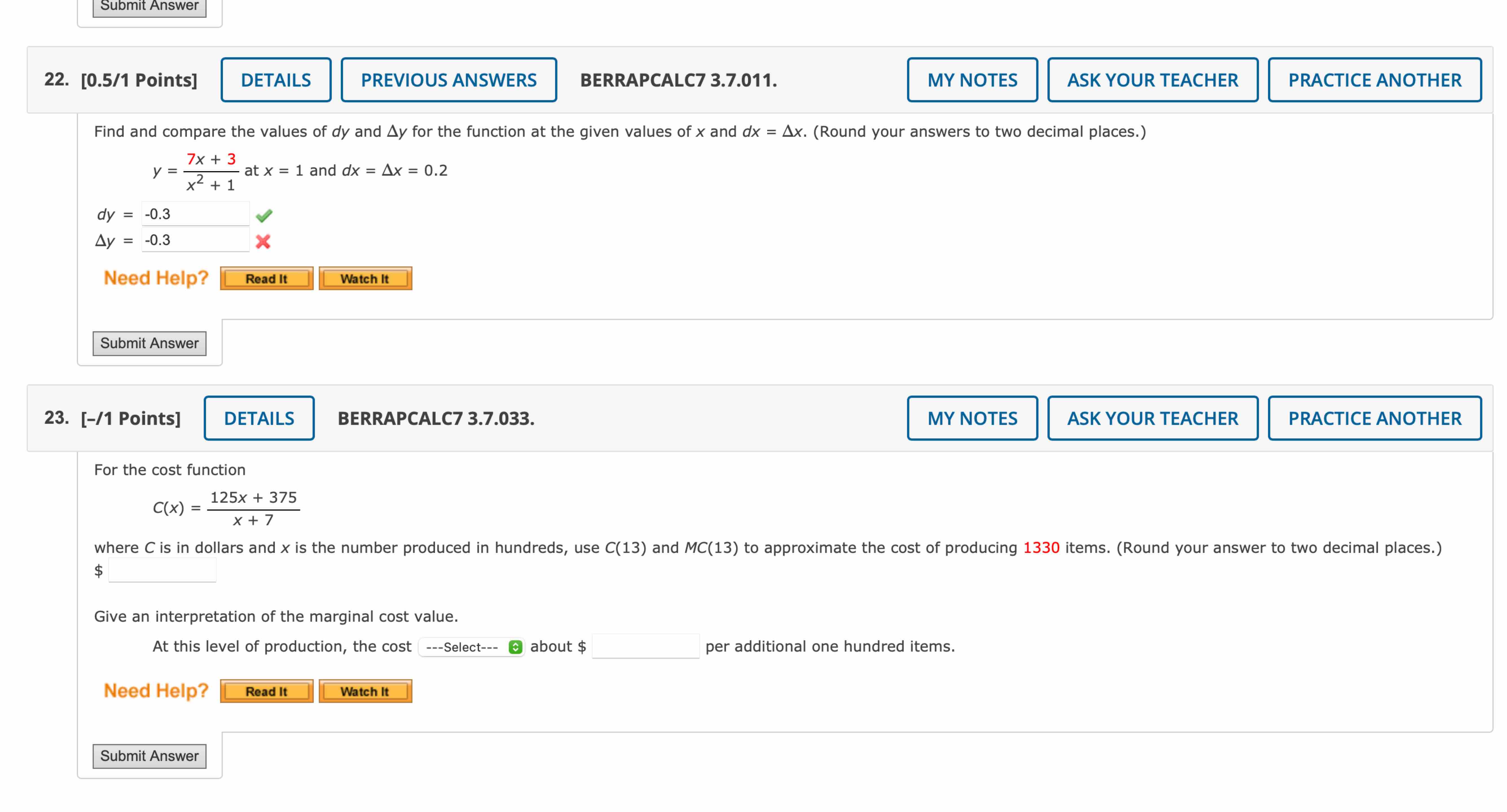 Solved can you help me with these 2 | Chegg.com