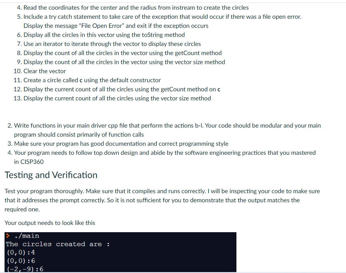 Solved Extend the code from Lab3. Use the same UML as below | Chegg.com