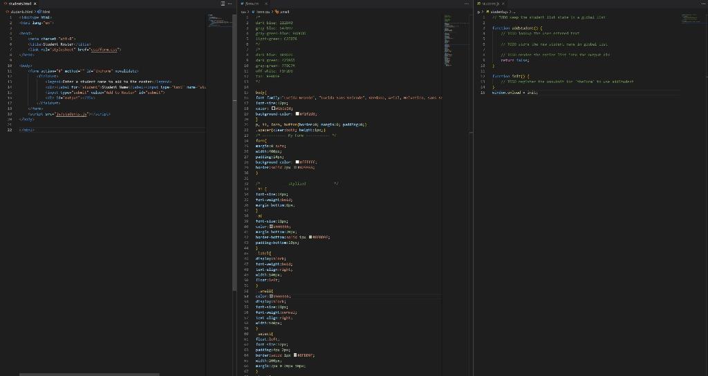 Solved Trying to use this code to make a roster. When you | Chegg.com