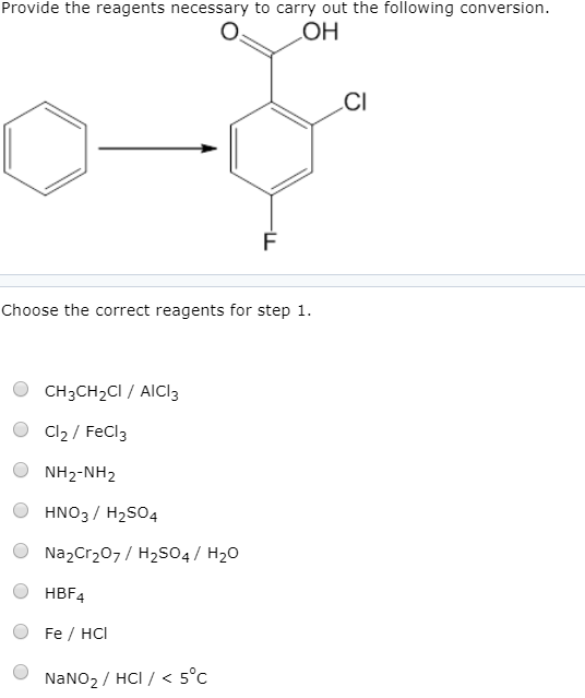 Solved Provide the reagents necessary to carry out the | Chegg.com Solved Provide the reagents necessary to carry out the | Chegg.com
